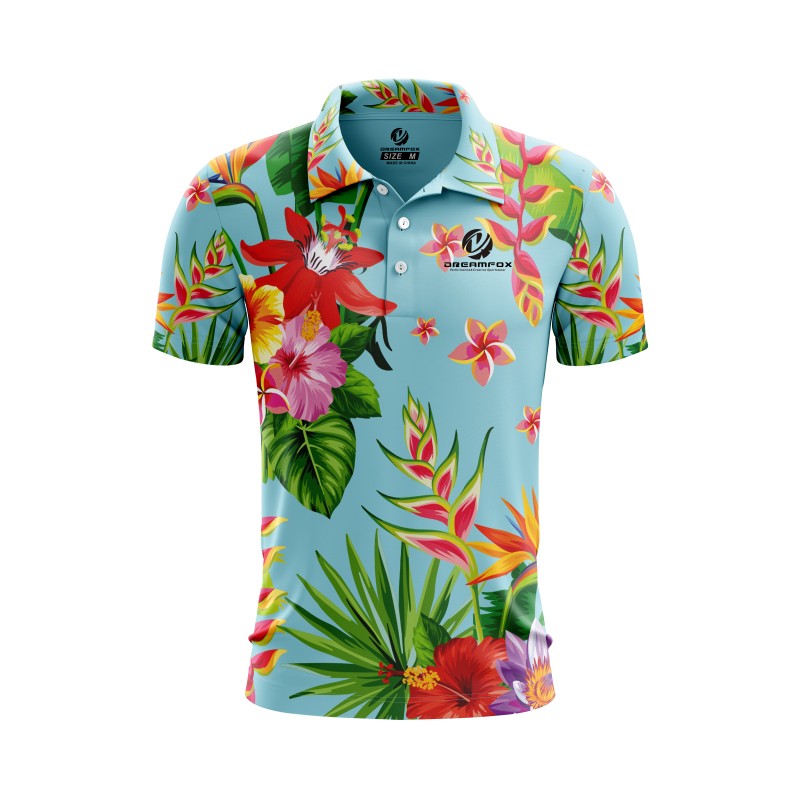 Custom Sublimated Golf Shirts