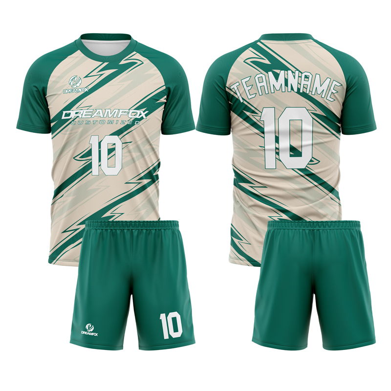 Customize high-quality team football uniforms sweat-absorbing quick ...